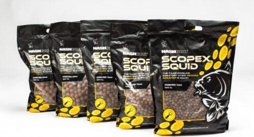 Nash Scopex Squid Stabilised Boilies | CARPMIX.PL | Sklep wędkarski